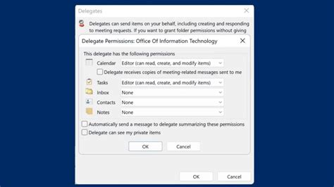 How To Delegate Calendar Access In Outlook Easy Steps Portfolink