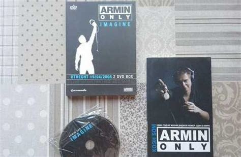 Armin Van Buuren Armin Only Imagine Dvd Utrecht Москва Festimaru