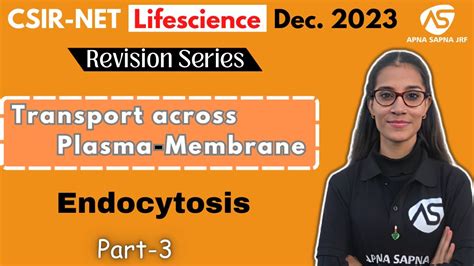 Transport Across Cell Membrane Csir Net Lifescience Youtube
