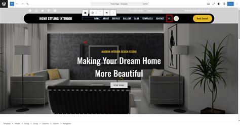 Home Styling Interior Theme Documentation