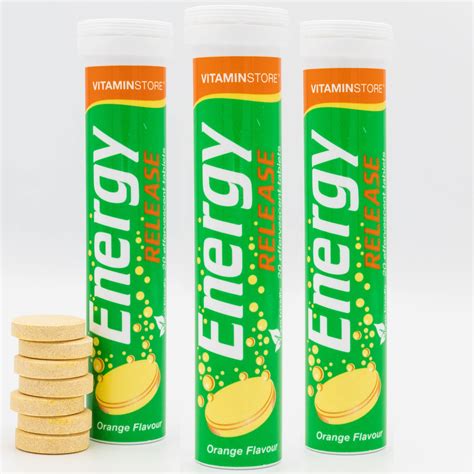 Vitamin Store Energy Release Effervescent Tablets 3 Packs 20 Orange Desertcart Ksa