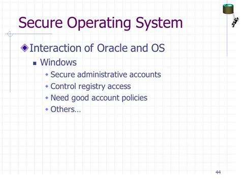 Database and Application Security - ppt video online download