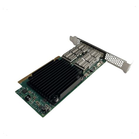 Placa De Rede Qsfp Mellanox Cb A Gb Port Mcb A Fcat Chypps Tecnologia