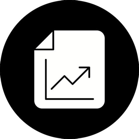 Premium Vector Statistics Icon