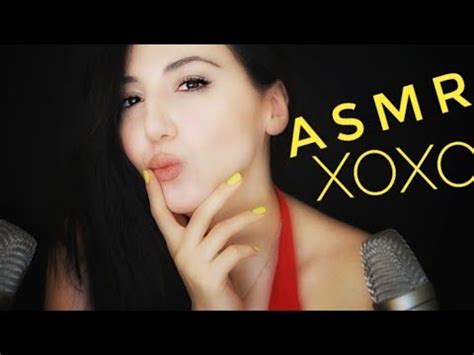 ASMR Crazy Close Up Whisper 🍭Triggers [X💋X💋/ Tapping and More] - YouTube