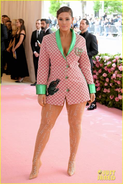 Ashley Grahams Accessory Game Is Strong At Met Gala 2019 Photo