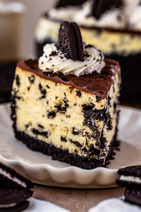 Oreo Cheesecake Recipe Cookies ‘n Cream Cheesecake