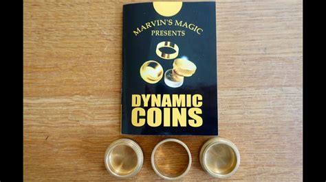 Magic Coin Trick Dynamic Coins By Marvins Magic Youtube