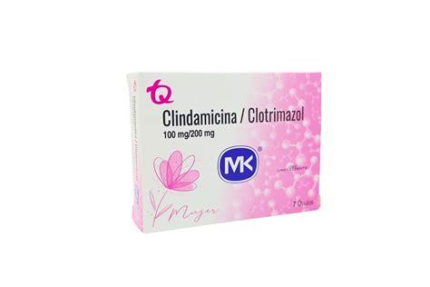 Clindamicina Clotrimazol Mk 7 Ovulos Uroccidente
