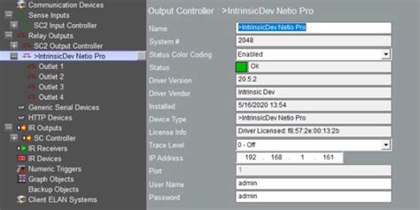 An23 Elan Smart Home Automation For Av Applications Netio Power