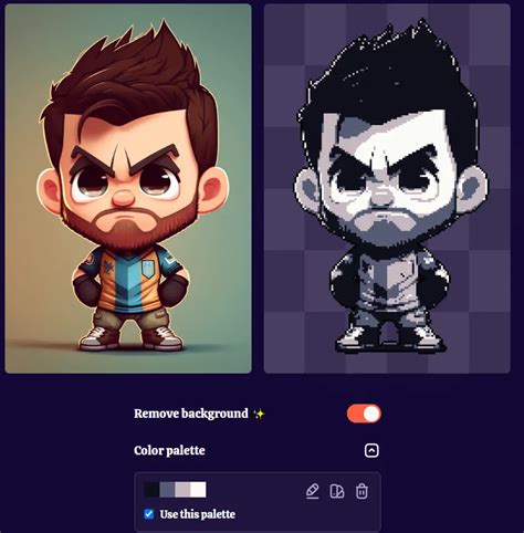 Pixelicious 像素游戏素材转换器 Kerry的学习笔记 Pixelicious 像素游戏素材转换器 Kerry的学习笔记