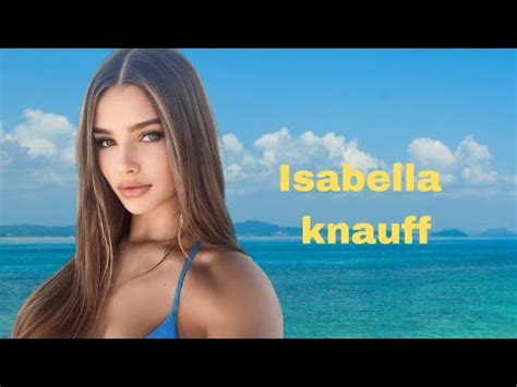 Isabella knauff - New American Model and Instagram influencers ...