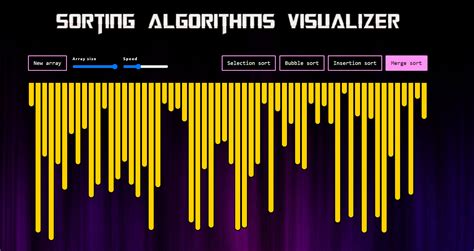 Github Bhagatananya05sorting Visualizer A Website That Provides A Better Understanding Of