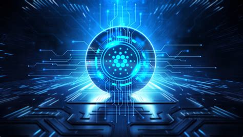 Premium Photo Cardano Blockchain Platform Collage
