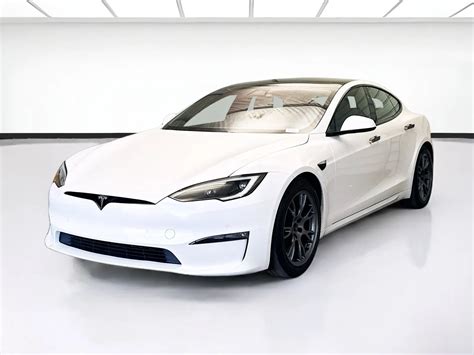Used 2023 Tesla Model S Standard Range For Sale In Montclair Ca At Stg
