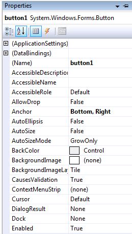 Dynamically Resizing Controls On Windows Forms Using Anchor Property