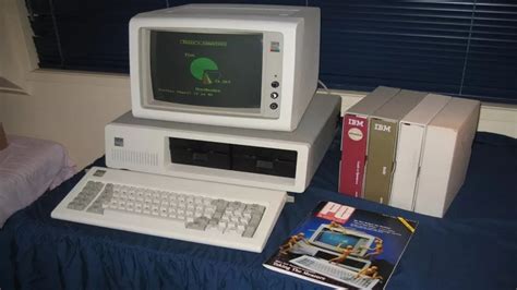 12 августа 1981 года Компания Ibm выпустила первый персональный компьютер Youtube