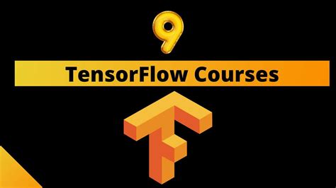 9 Best Tensorflow Courses Certifications Online In 2025