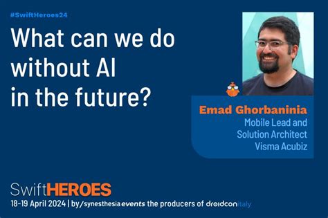 Swift Heroes On Linkedin In His Presentation Emadgnia Will Talk About