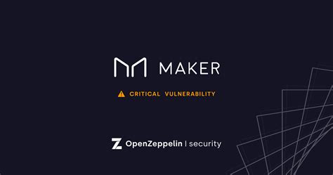 Technical Description Of Critical Vulnerability In Makerdao Governance Openzeppelin Blog