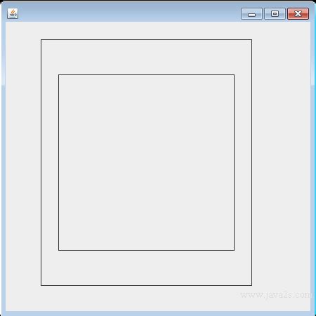 Java Tutorial Grow A Rectangle In Java