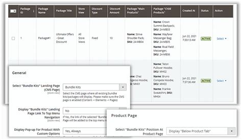 Magento 2 Bundle Kit Product Kits Combo Discounts Ulmod