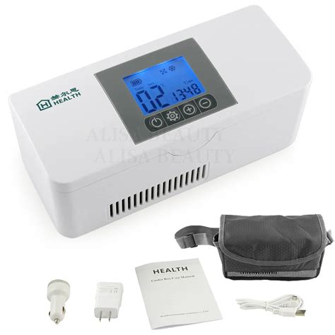 2018 Portable Insulin Storage Cooler Bag Diabetic Insulin Cooler Box ...