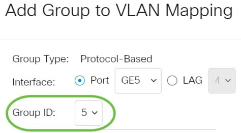 Vlan Protocol Based Groups On A Cisco Business Switch Cisco