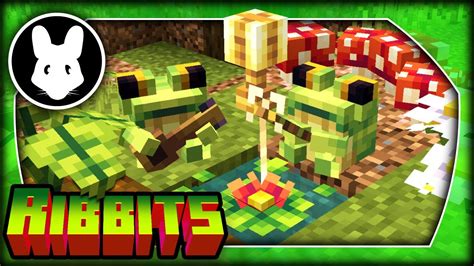 Cutest Mod Ever Ribbits Minecraft Mod 120 Bit By Bit Youtube