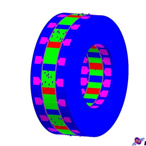 Pdf Design By Optimization Of An Axial Flux Permanent Magnet Synchronous Motor Using Genetic