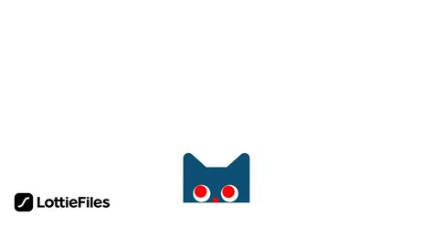 Free Cat Lurking Animation By Zeeshan Siddiqui Lottiefiles