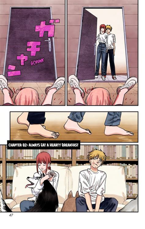 Pin On Chainsaw Man Digital Colored Comics Pin On Chainsaw Man Digital Colored Comics