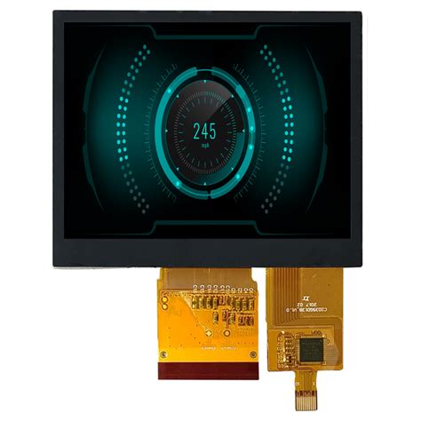 3 5 Inch 320 240 MCU SPI RGB Projected Capacitive Touch Panel