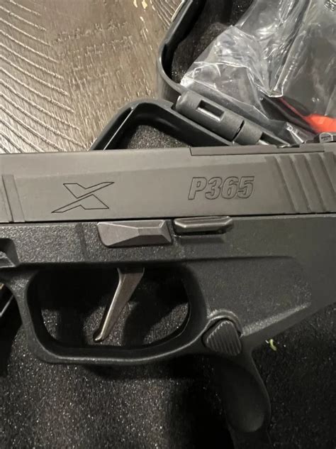 Sold New Sig Sauer P365 Xmacro Tac Ops W G Code Eclipse Holster Louisiana Gun Classifieds