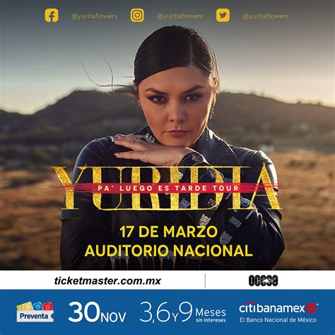 Yuridia En El Auditorio Nacional Ruido Magazine