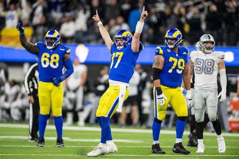 Lions Draft Pick Takes Hit After Baker Mayfield Leads Rams To 98 Yard