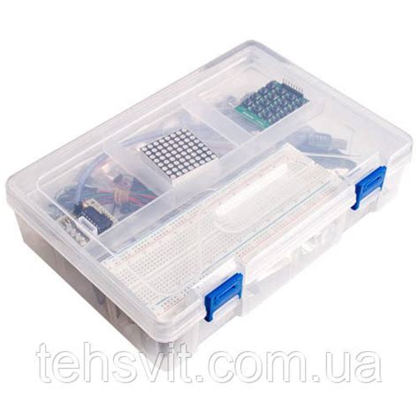 Arduino Starter Kit Rfid стартовий набір на базі Uno R3 в кейсі Id 1895027840 ціна 975