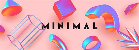 Premium Vector Creative Abstract Minimal Background Composition With Realistic 3d Objects