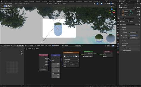 node wrangler seems to add redundant nodes ask gamedev tv