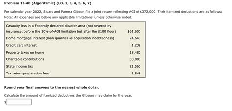 problem 10 40 algorithmic lo 2 3 4 5 6 7 for