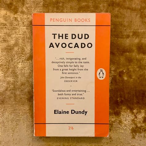 The Dud Avocado By Elaine Dundy A Vintage Penguin Paperback From 1961