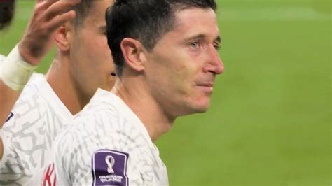 Sbs 2022 Fifa 카타르 월드컵 월드컵 데뷔골 감동의 눈물 흘리는 레반도프스키 [폴란드 Vs 사우디] Sbs