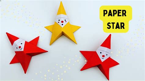 How To Make A Small Christmas Star At Alyssa Wekey Blog