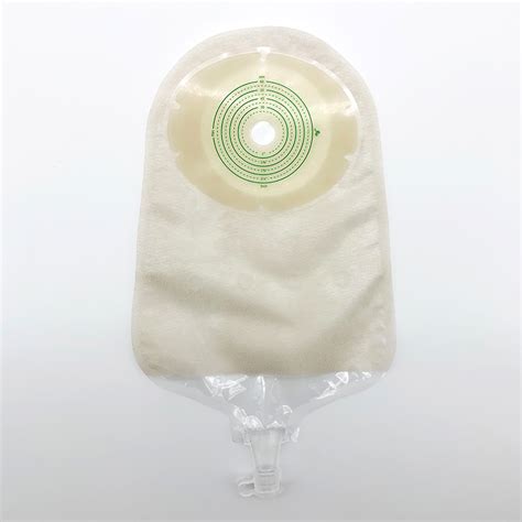 One Piece Urostomy System For 60mm Cut Max Urostomy Bag Medical