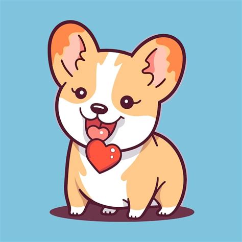 Premium Vector Vector Cute Dog