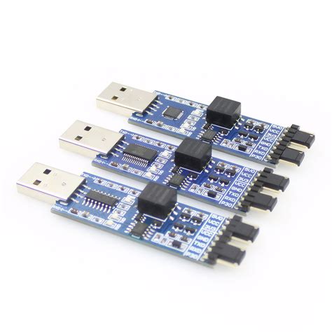 USB To TTL Module FT CP CH USB To Uart Serial Port With Signal Isolation Shopee