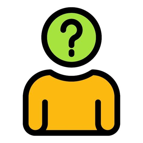 익명 남자 아이콘 흰색 배경 색상 플랫에 격리된 웹 디자인을 위한 개요 익명 남자 벡터 아이콘 프리미엄 벡터