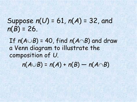 PPT Sets And Set Operations PowerPoint Presentation Free Download ID