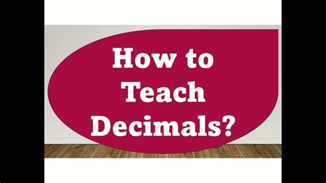🌟 Why Do We Need Decimals Understanding The Basics Of Decimals 🌟