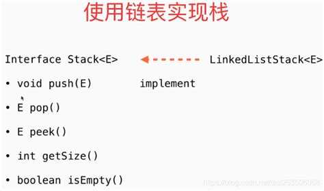 用单向链表实现栈 Java单向链表作为栈的存储形式 时间复杂度 Csdn博客